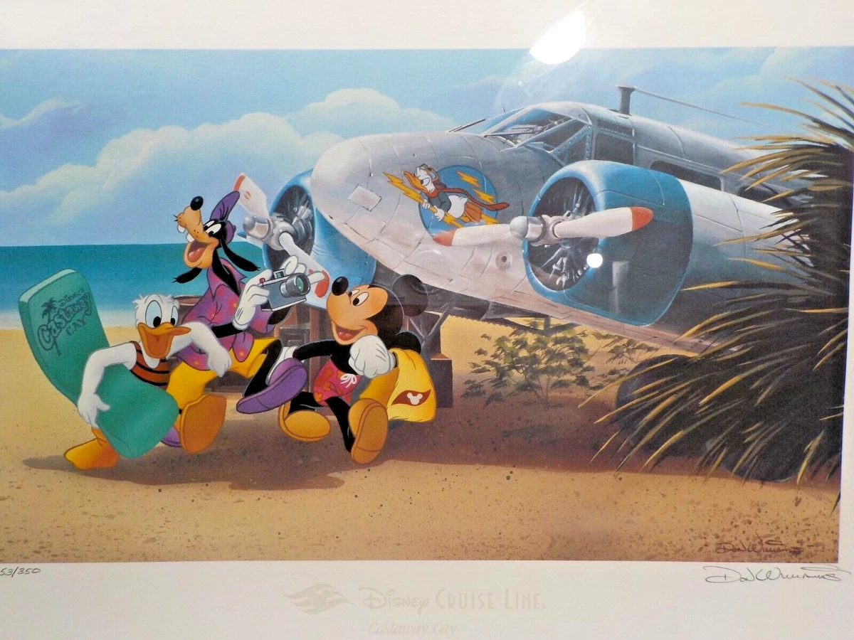 Castaway Wing Paintings On Trucks