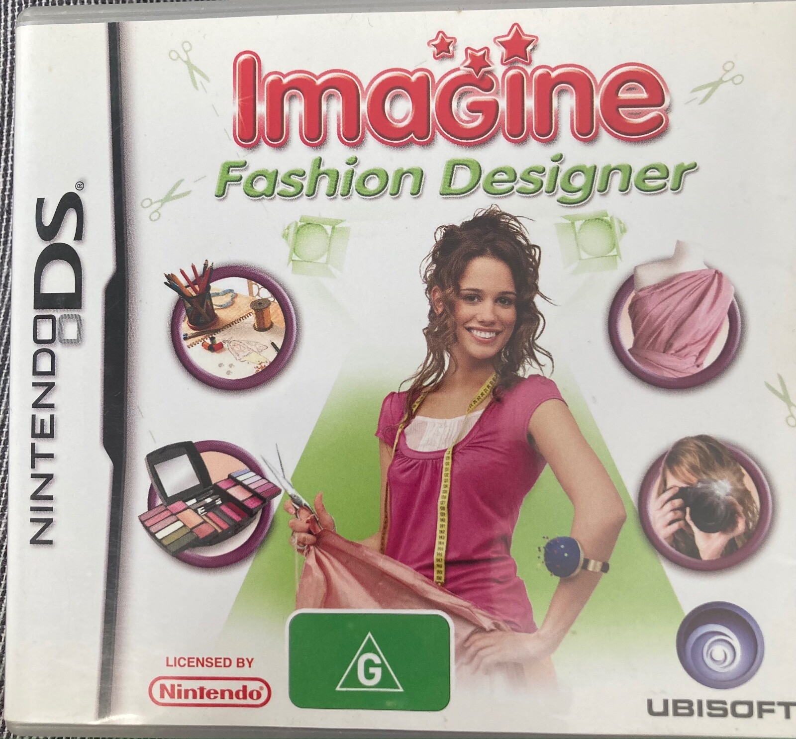 NINTENDO DS GAME: IMAGINE FASION DESIGNER~ VGC | eBay Australia