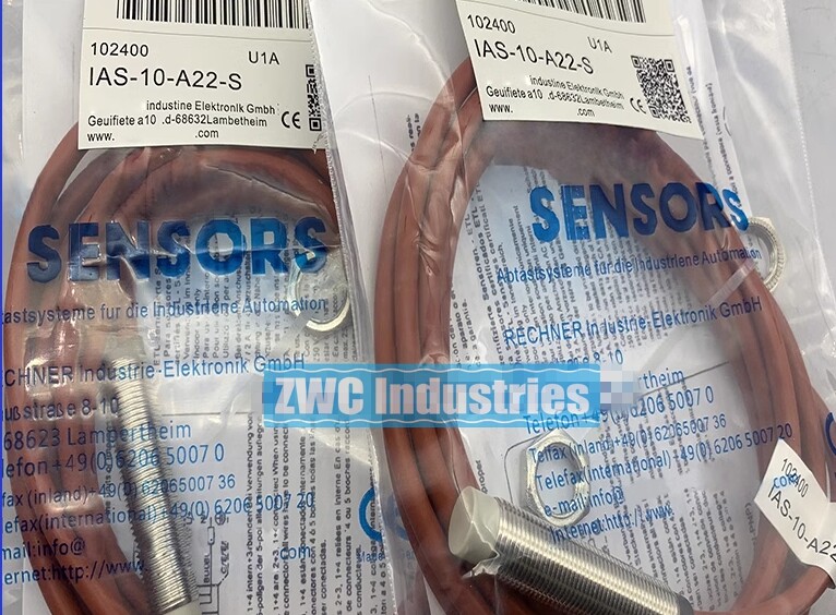 1PCS NEW FOR RECHNER proximity switch sensor IAS-10-A22-S-100°C | eBay