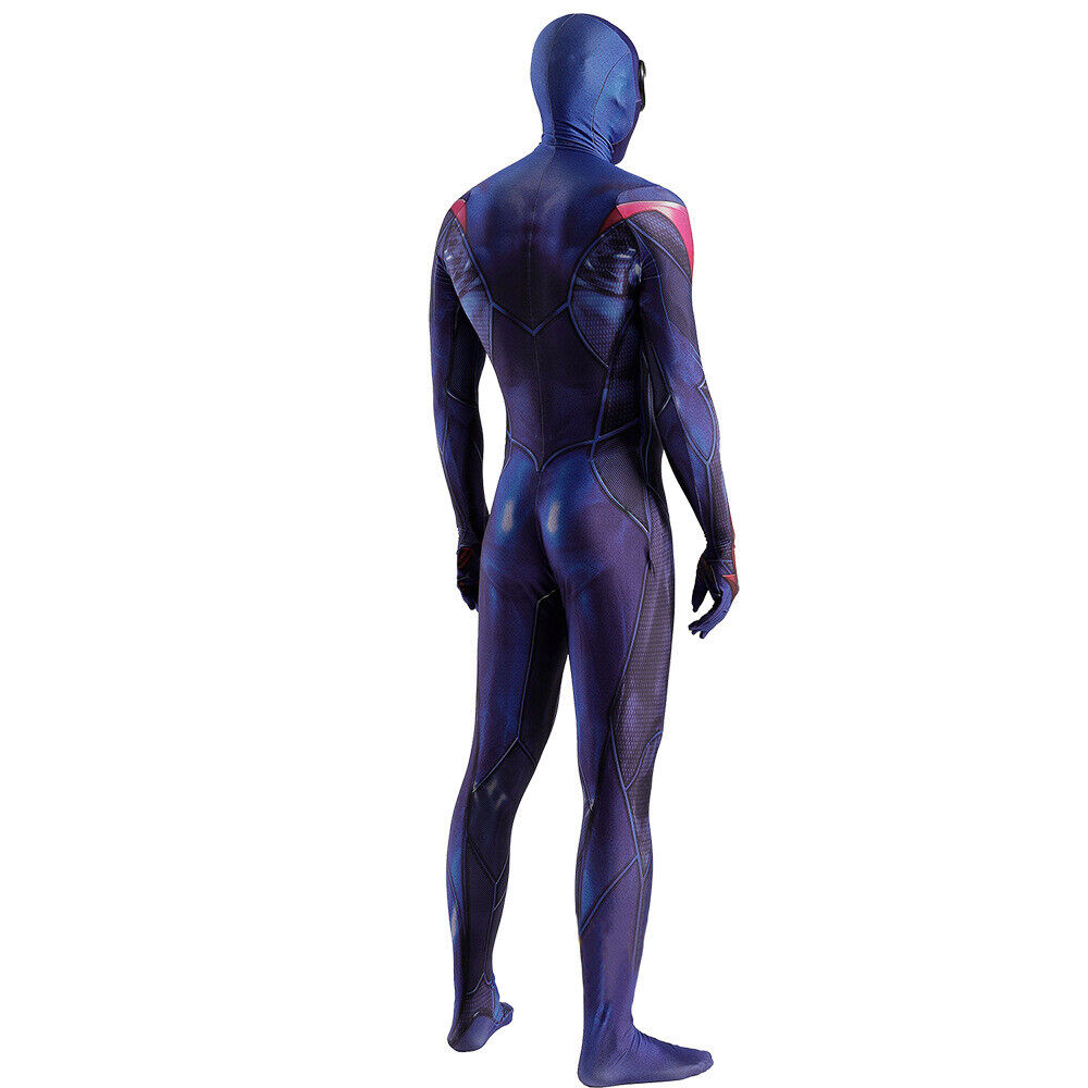 Spider Man 2099 Miguel Ohara Cosplay Costume Across The
