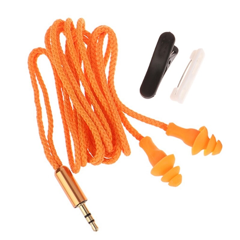 Earplug Headphones For Work Safety Earbuds Headphones Earplugs For ...