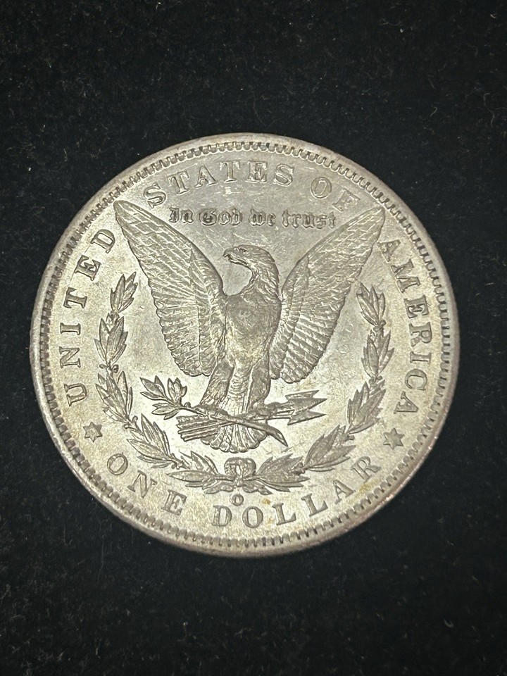 SASA 1900 O/CC $1 Morgan Silver One Dollar US Coin VAM 12 | eBay