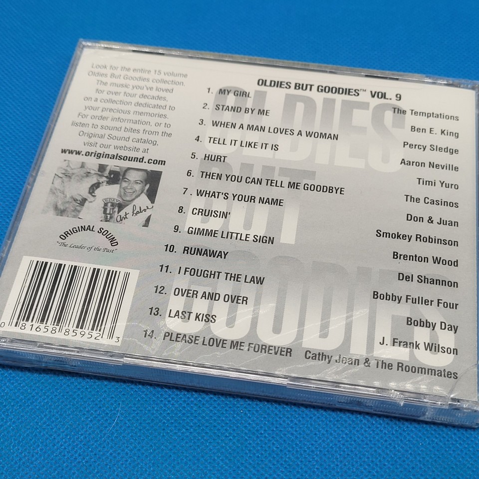 New Sealed Oldies But Goodies, Vol 9 40th Anniversary Edition CD ...