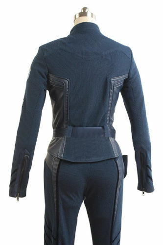 Avengers Agents of SHIELD Deputy Director Maria Hill Cosplay Costume ...