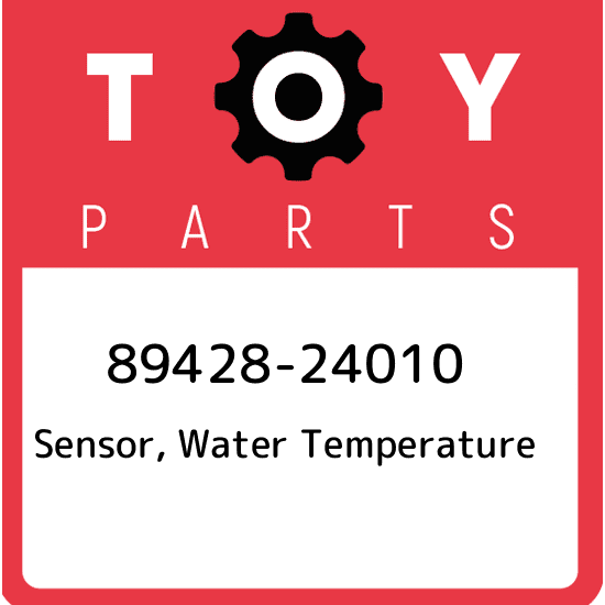89428-24010 Toyota Sensor, water temperature 8942824010, New Genuine ...