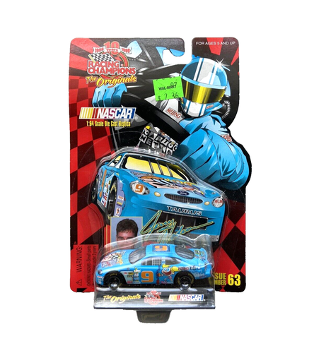 1999 Racing Champions | Jerry Nadeau #9 Cartoon Network 1:64 Die Cast ...