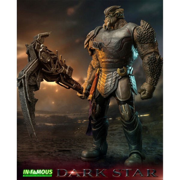 Infamous Toys 1:6 Scale Action Figure - IF-003 Dark Star for sale ...