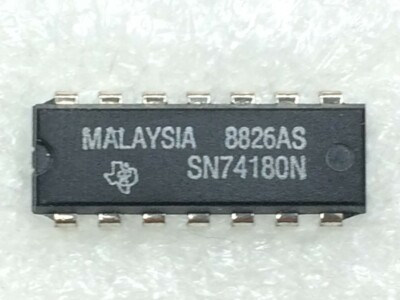SN74180N TI IC Parity Generator/Checker, TTL/H/L Series 10 PIECES | eBay