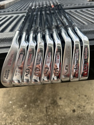 Wilson Staff Midsize Iron Set 3-Sw/ Firestick 2.8 Stiff Steel Mid ...