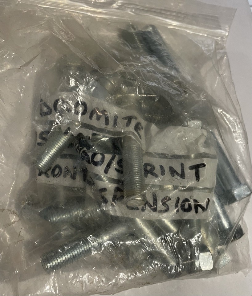 Triumph Dolomite Ball Joint Track Rod End Bolt Set Classic Car Parts ...