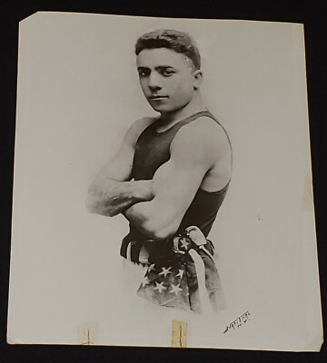 1950's - BOXER - PETE HERMAN - 8x10 - BOXING PHOTO - ORIGINAL | eBay