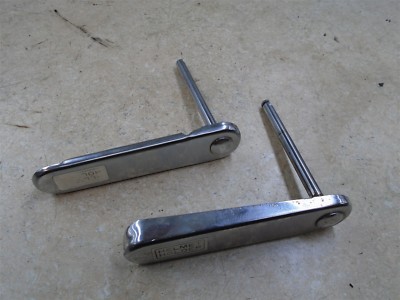 Honda 500 GL SILVERWING GL500 Bag Mount Hardware 1982 HB479 | eBay