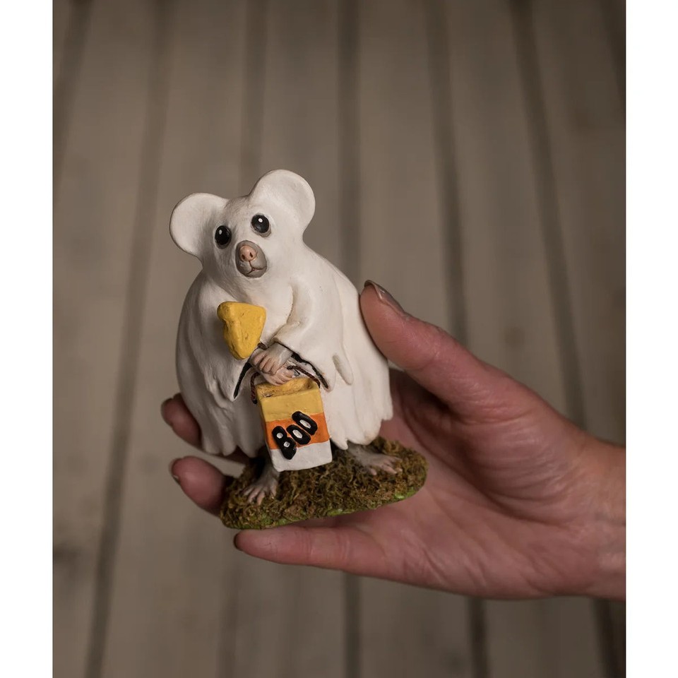 Bethany Lowe - Halloween - Ghostie Timmy Mouse - TD1201 | eBay