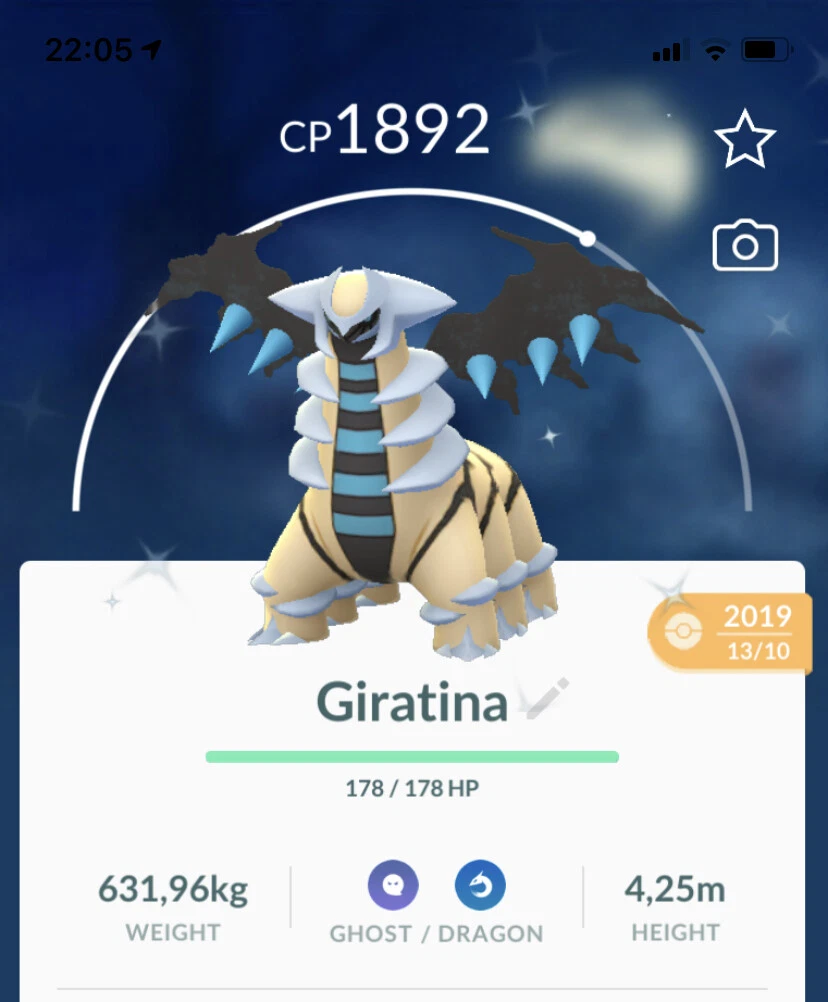 Giratina Altered Form