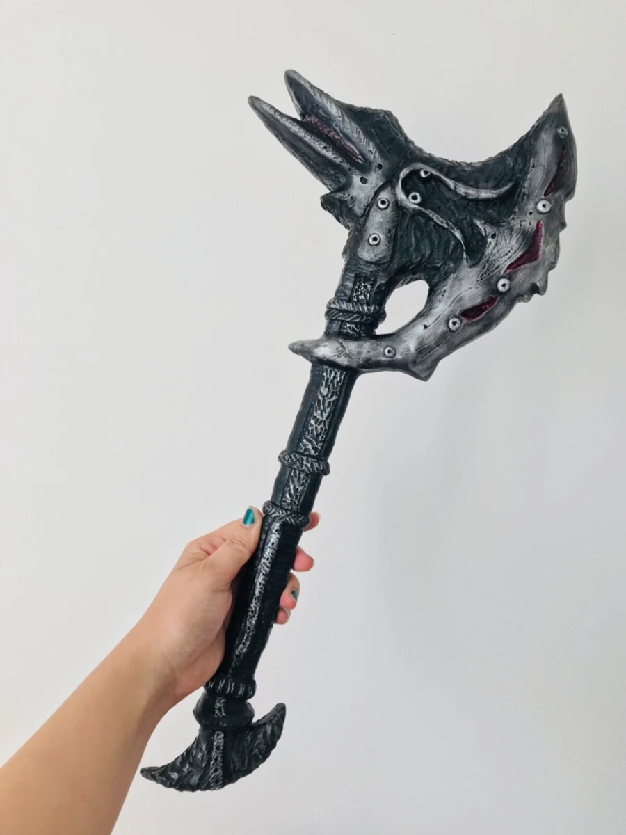 Skyrim Daedric Battleaxe