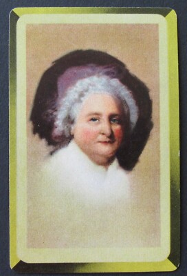 Single Swap Blank Back Old Playing Card Vintage | eBay