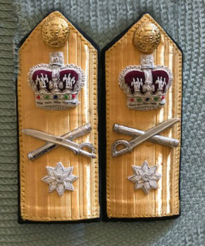 NEW UK ROYAL NAVY HARD SHOULDER BOARDS ALL ADMIRAL RANKS. CP MADE HI ...