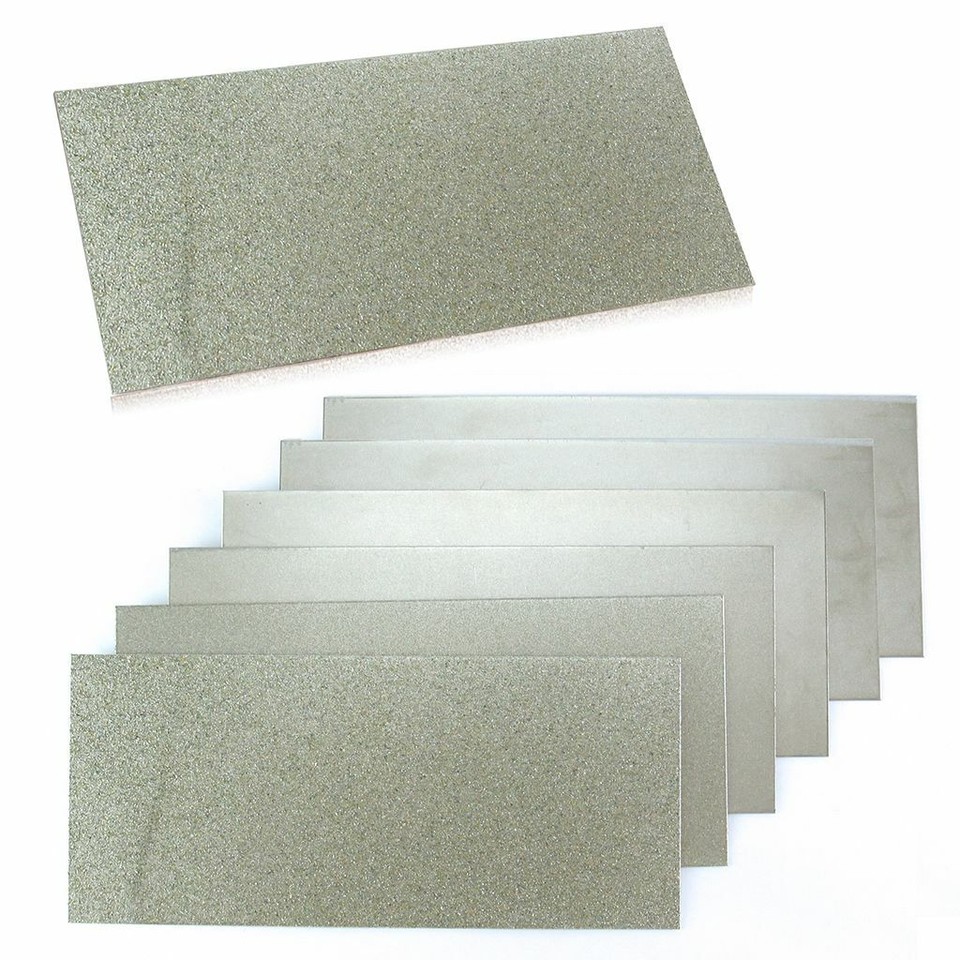 150-3000 Grit Polishing Diamond Plate Sharpening Stones Whetstone Knife ...