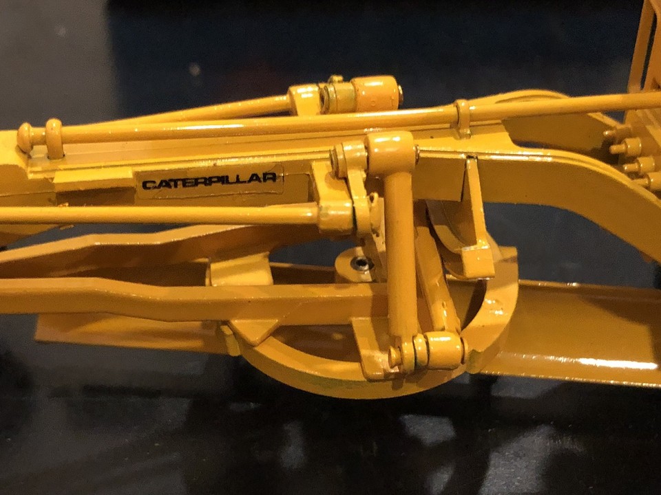 Gescha #286 Caterpillar CAT 12F 12 F Road Motor Grader - Scale 1:50 | eBay