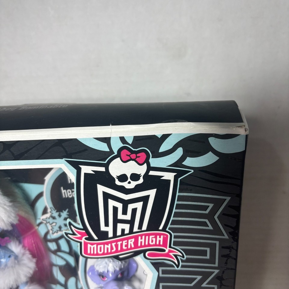 Monster High Doll Abbey Bominable & Shiver First Wave Original Release ...