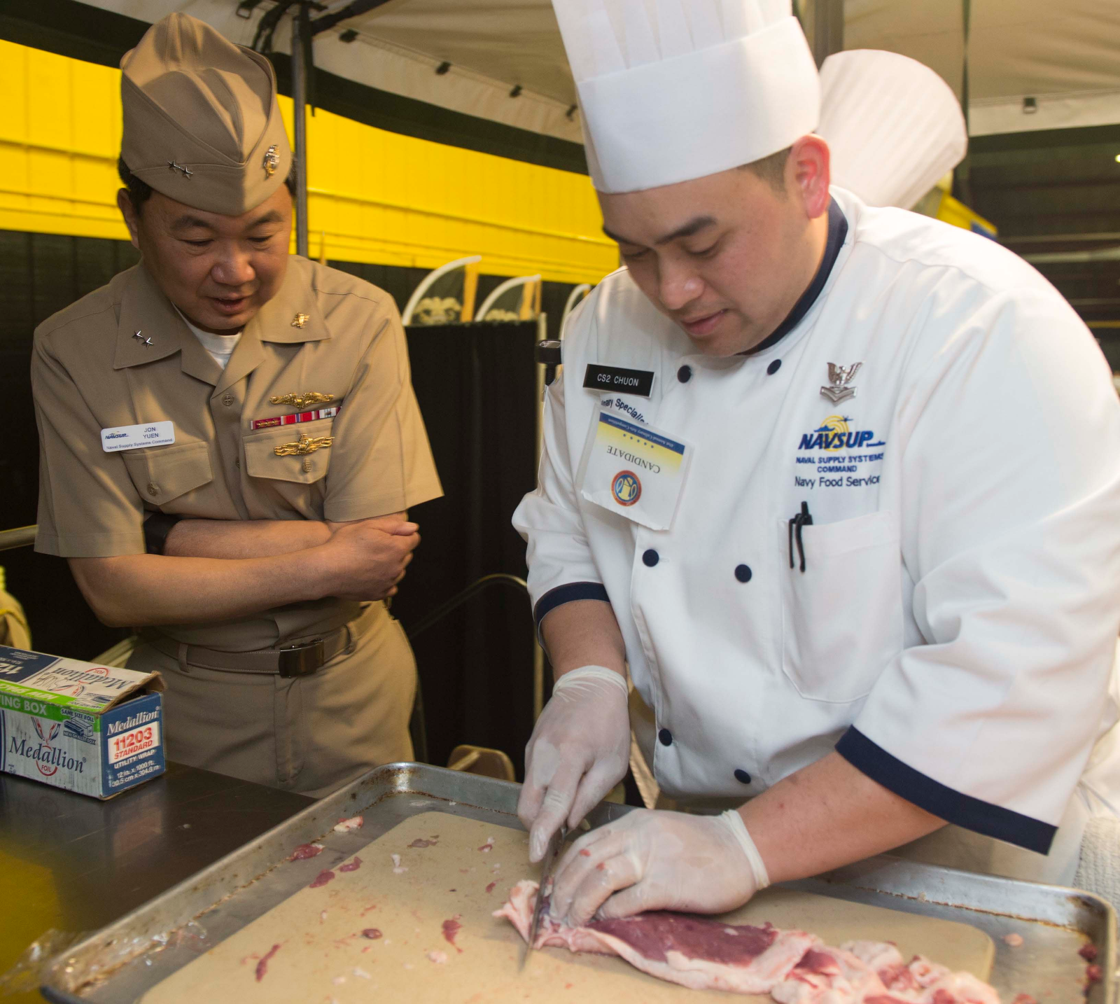 Chief Culinary Specialist CSC RATING HAT PATCH US NAVY VETERAN COOK PIN ...