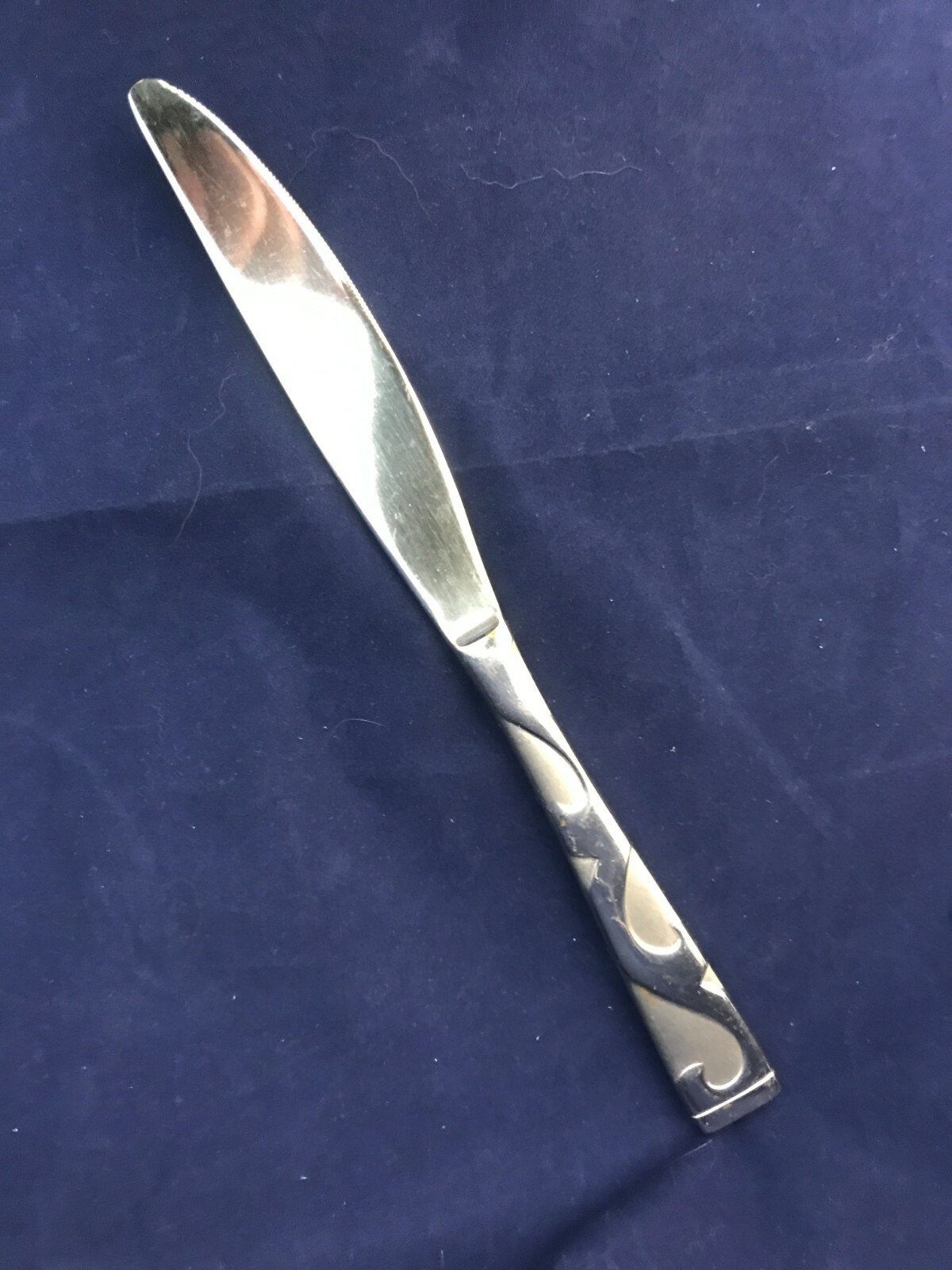 CHOICE of Oneida TUSCANY Stainless Frosted Glossy Scrolls Swirl ...