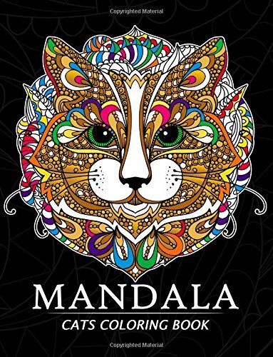 Balloon Publishing Mandala Cats Coloring Books (Paperback) | eBay