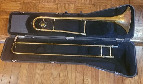 King USA 606 Student Model Trombone Poor Condition | eBay