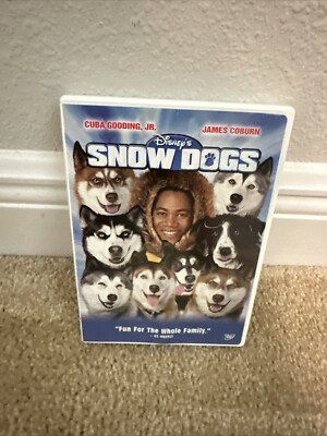 Snow Dogs (DVD, 2002) - Disney | eBay