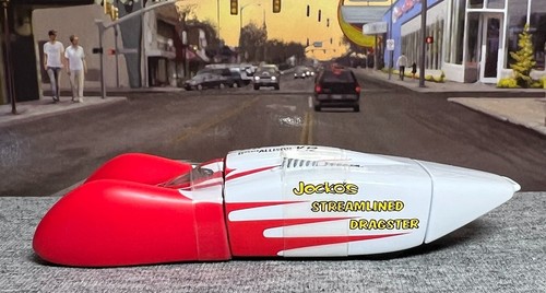 HOT WHEELS - 100% BLACK BOX - JOCKO JOHNSON'S STREAMLINER DRAGSTER ...