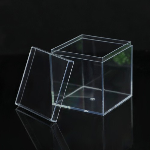 Plastic Transparent Storage Box Jewelry Beads Fishing Accessories Candy ...