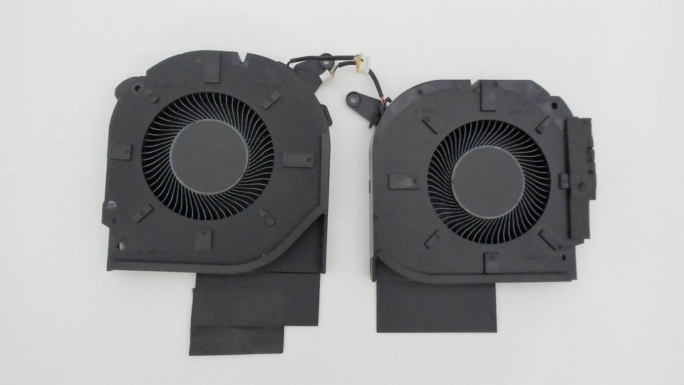 HP OMEN 9 16-XF 16-WF0032TX CPU and GPU Cooling Fans 80W | eBay