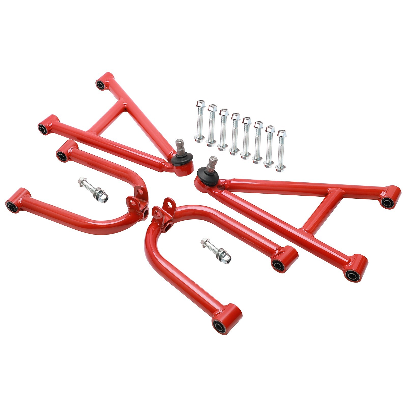 Go kart Front Rear 4 Wheel Drive CV Axle Shaft Swing Arm kit Golf ATV ...