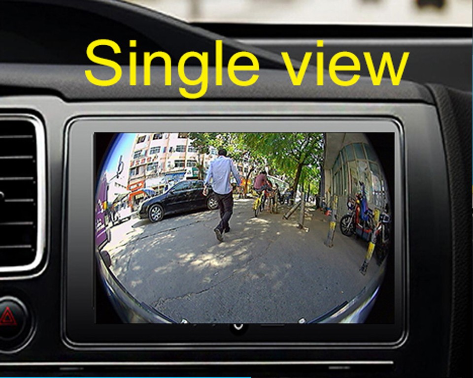 360 Bird View car DVR record system for Toyota Prado Land Cruiser with ...