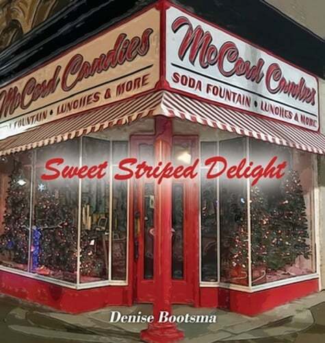 Sweet Striped Delight: McCord Candies Candy Cane by Denise Bootsma: New ...