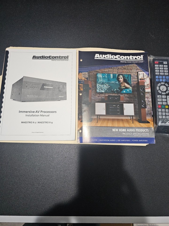 Audio Control Maestro X9 | eBay