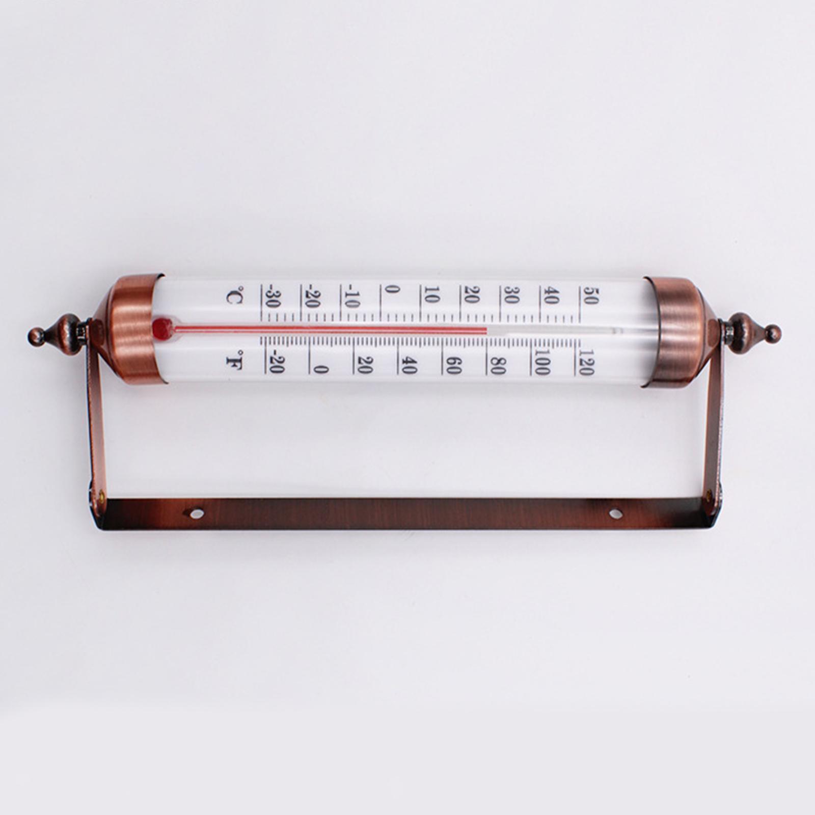 Outdoor Wall Temperature Gauge Portable Home Garden Office Mount | eBay ...