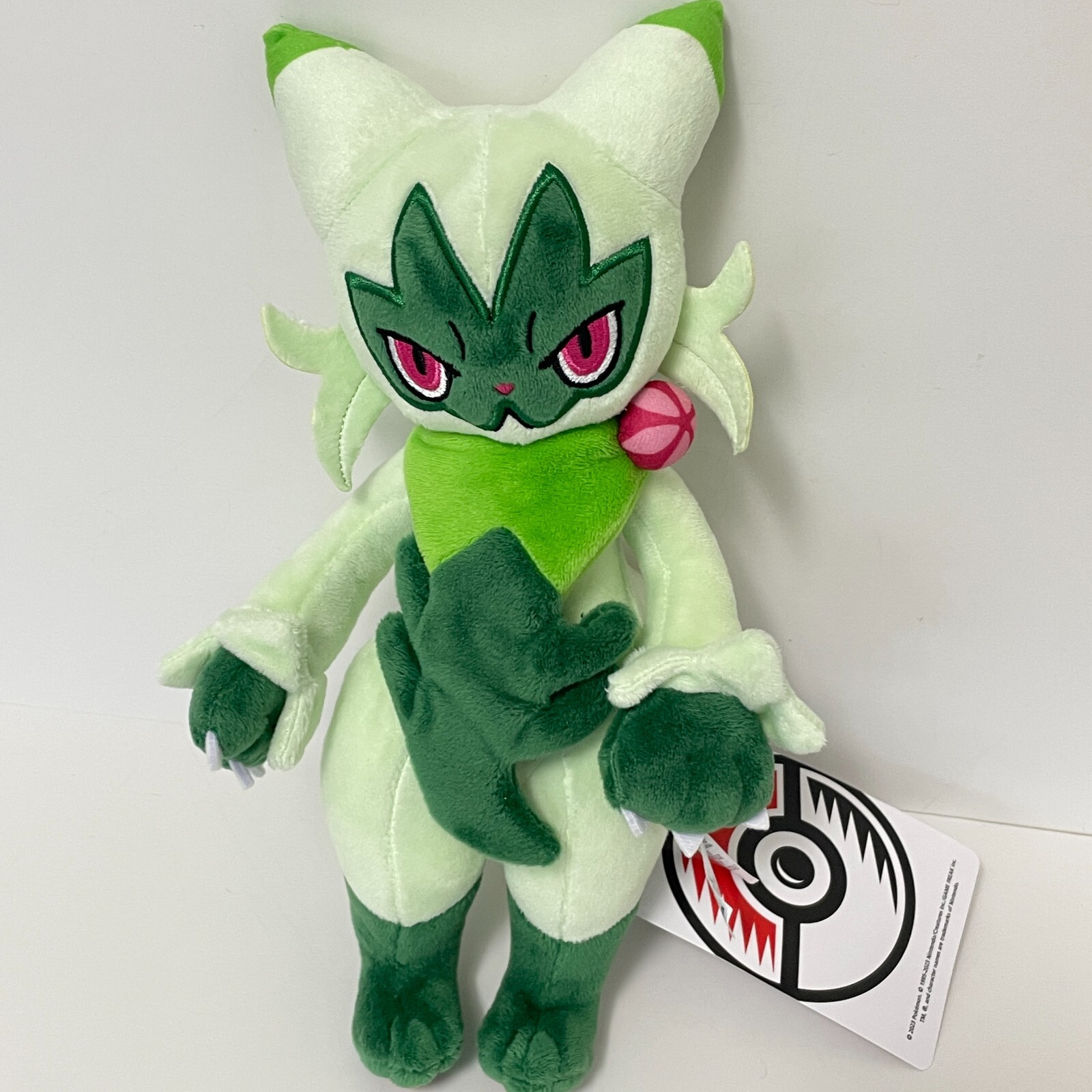 Pokemon Plush Floragato Stuffed Toy Pokemon Center Original Japan NEW ...