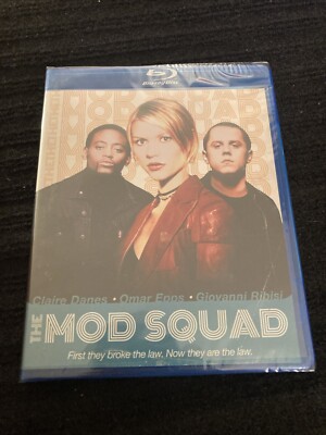 The Mod Squad (Blu-ray, 1999, Olive Films) NEW, SEALED, Josh Brolin ...