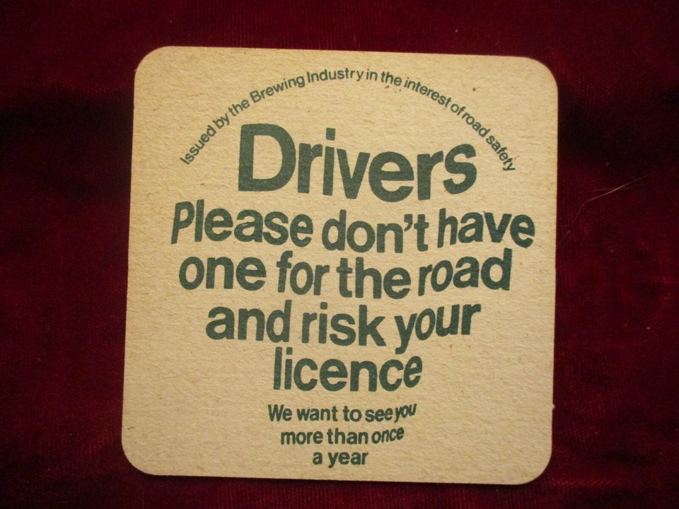 Gold Label Barley Wine Coaster | eBay