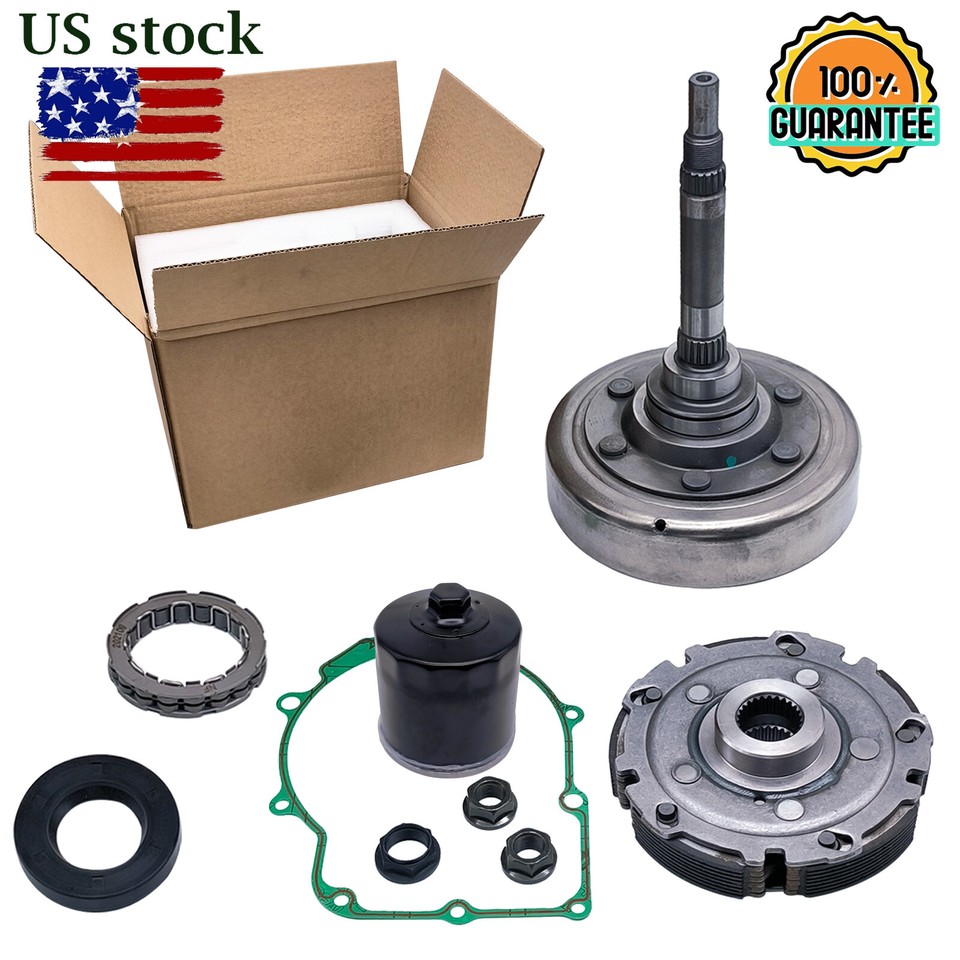 US Wet Clutch Shoe Primary Secondary Clutch for Hisun 500 700 UTV ...