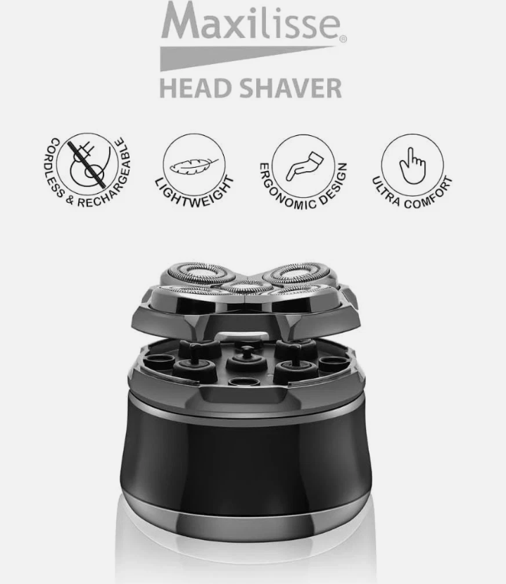 JML Maxilisse Head Shaver for Men - Professional Electric Shaver | eBay UK