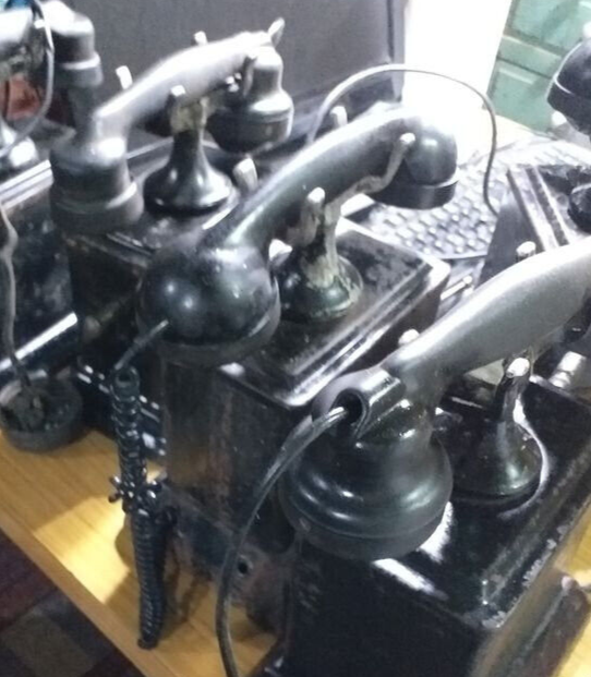 Vintage Antique Railroad Ericsson AC-550 Railway Telephone | eBay