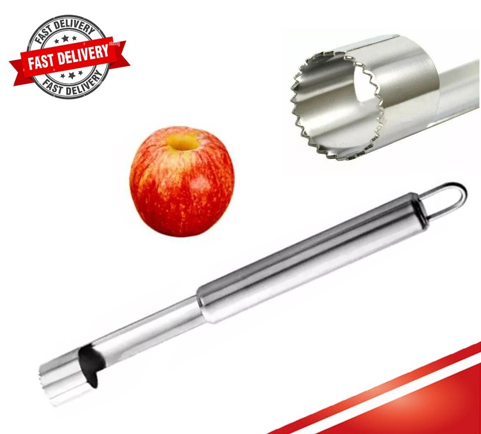 Apple Corer Stainless Steel | Fruit Core Pip Remover | Kitchen Utensil ...