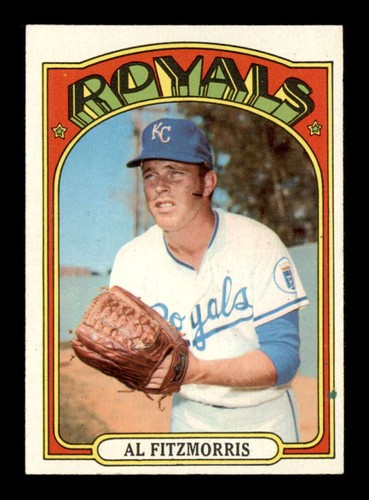 1972 Topps #349 Al Fitzmorris EXMT/EXMT+ X2729393 | eBay