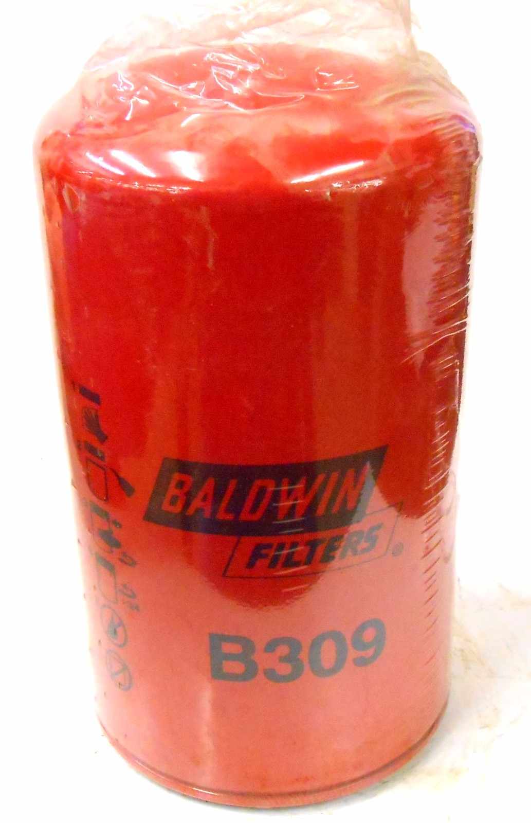 BALDWIN B309 - cross reference oil filters | oilfilter-crossreference.com