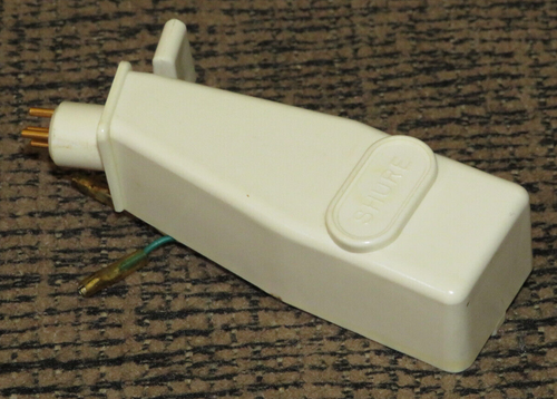 Shure Garrard Type AII Four Pin Headshell Stereo Record Changer ...