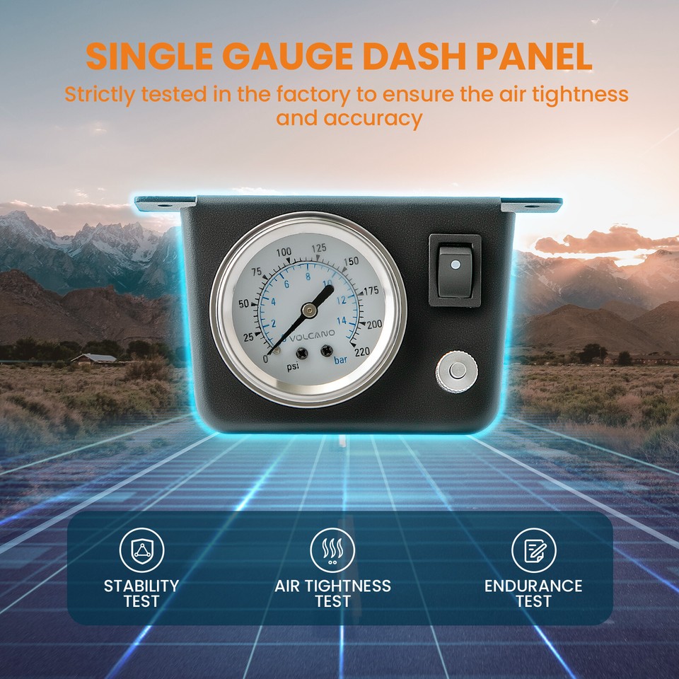 Air Suspension Kit+Air Shock Compressor Kit for Chevy Silverado 2500 HD ...