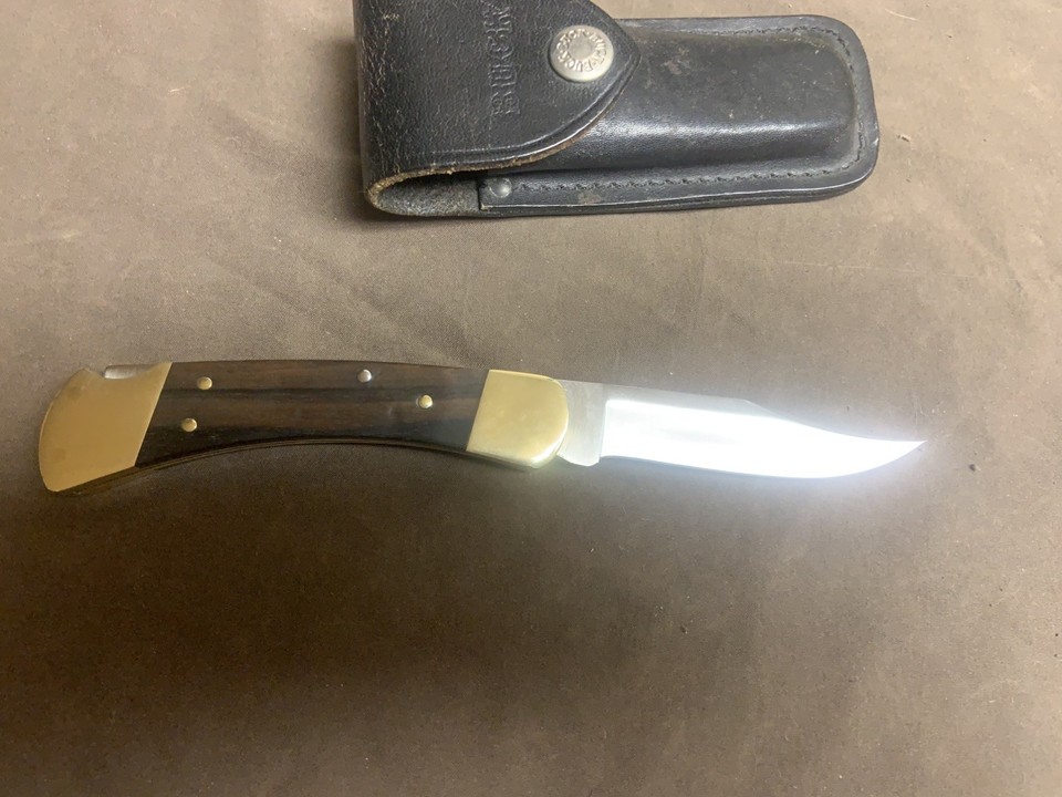 Vintage 1981-86 Buck 110 Lockback USA Knife | eBay