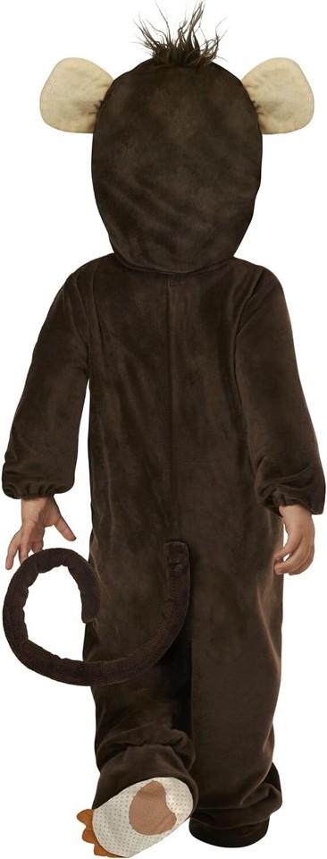 Baby Toddler Monkey Costume Kids Boys Girls Cute Animal Suit + Toy 0 ...